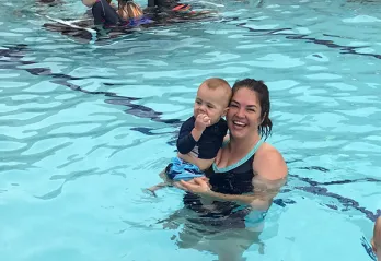 A Mom's Guide to Infant Swim Lessons | YMCA of Northern Colorado ...