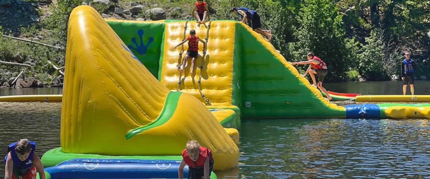 YMCA Camp Tumbleson Lake | Colorado Overnight Camp