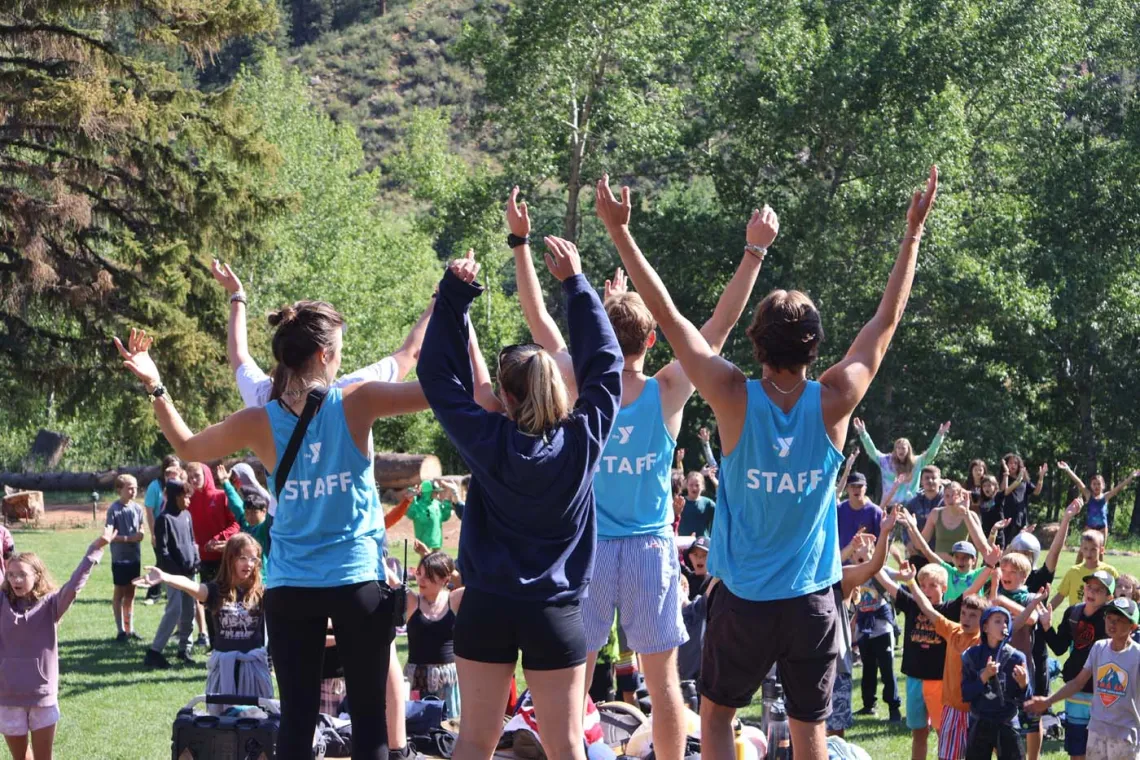 WORK AT CAMP | Camp Santa Maria